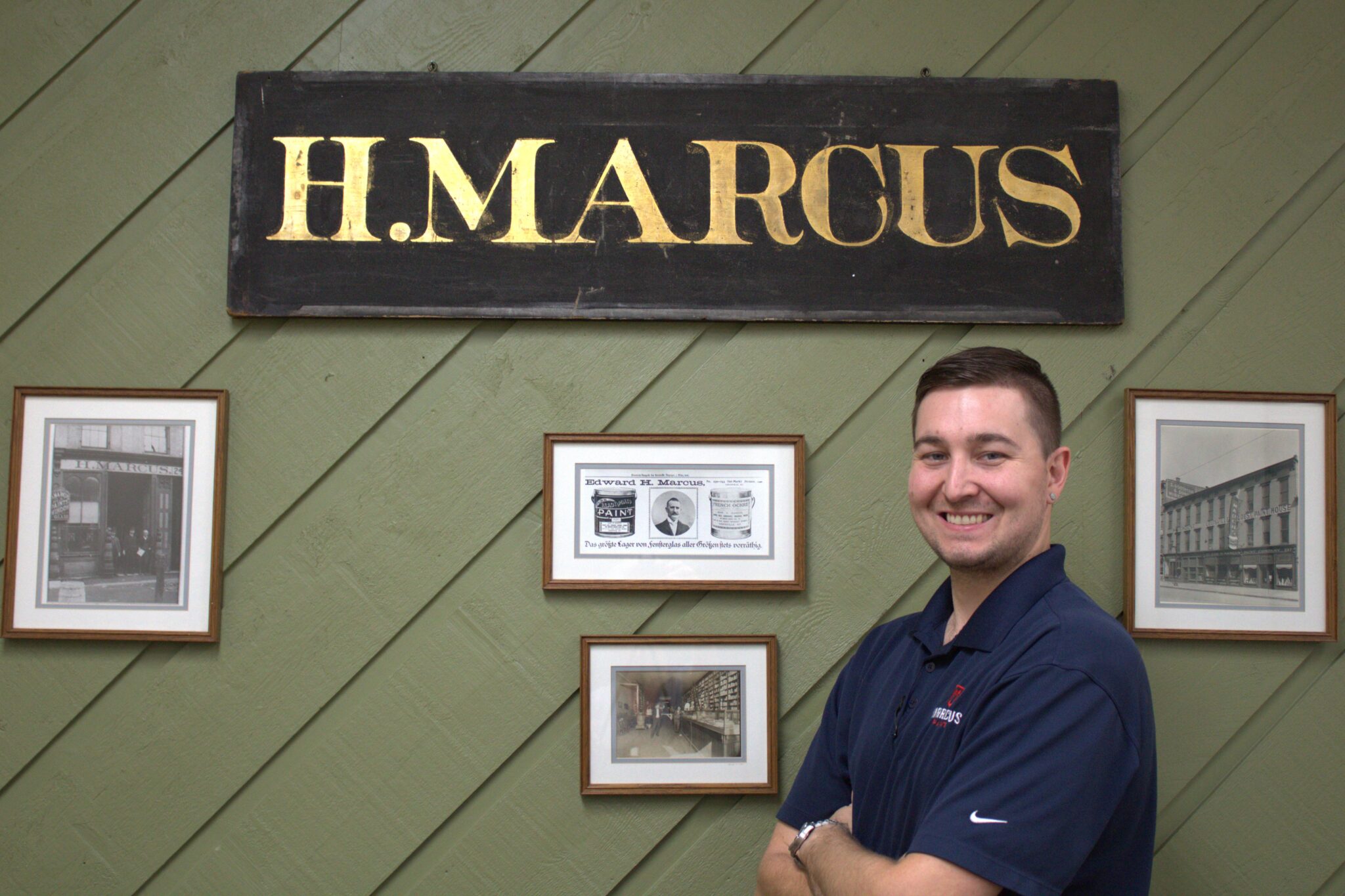 Tyler Marcus, Website Spotlight - Marcus Paint
